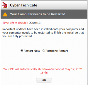 Enhanced Patch Management Reboot Prompt – Cyber Tech Cafe